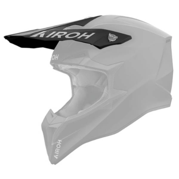 Helmet spares Airoh Wraaap New Logo Peak in stock | iCasque.co.uk