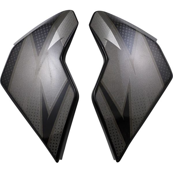 Helmet spares ICON Airflite Ultrabolt Black Side Plates at the best ...