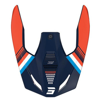 Visor SHOT Visor Furious Tracer Kid Neon Orange ready to ship | iCasque ...