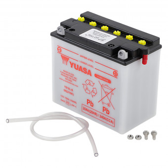 Battery Yuasa YB16LB ready to ship | iCasque.co.uk