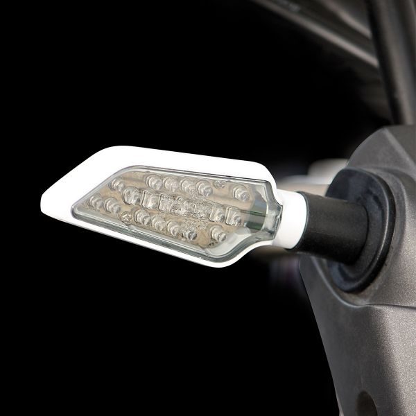 Turn Signals Chaft Bower White at the best price | iCasque.co.uk