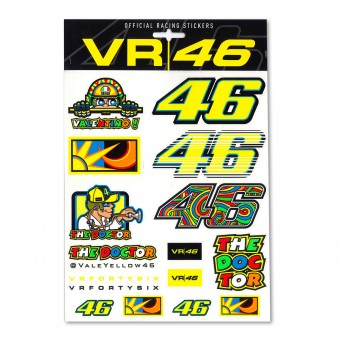 Stickers VR 46 VR46 Stickers Big ready to ship | iCasque.co.uk