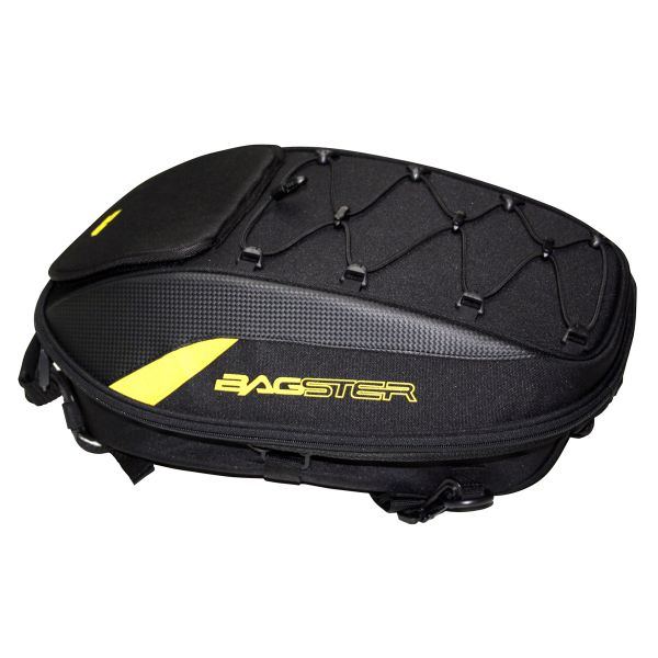 Seat Bag Bagster Spider Black Yellow in stock | iCasque.co.uk