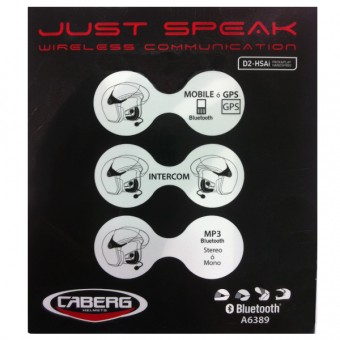 Intercom Systems Caberg Bluetooth Kit Just Speak Universal in stock ...