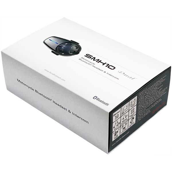 Intercom Systems Sena Bluetooth Kit SMH10 Duo ready to ship | iCasque.co.uk