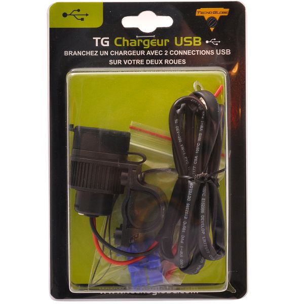 Intercom System Accessories Tecnoglobe USB Charger ready to ship ...