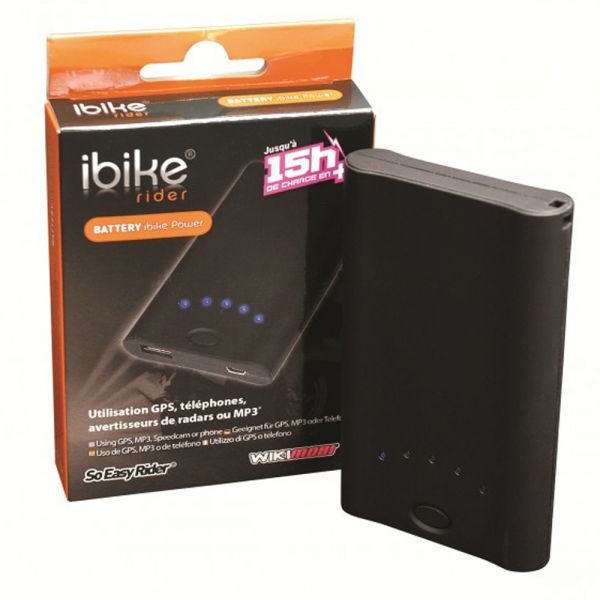 GPS Accessories Tecnoglobe Ibike Power ready to ship | iCasque.co.uk