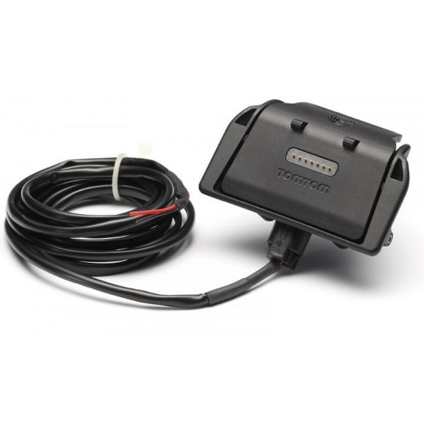 GPS Accessories TomTom Powered Bike Dock + Cable for TomTom Rider V4 ...