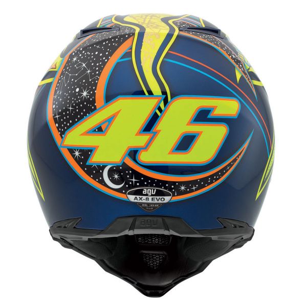 Helmet AGV AX 8 Evo Top 5 Continents in stock | iCasque.co.uk