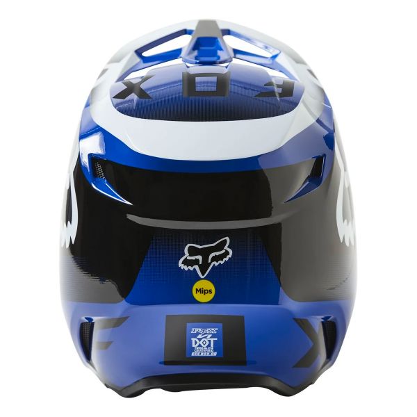 Helmet FOX V1 Leed Blue at the best price | iCasque.co.uk