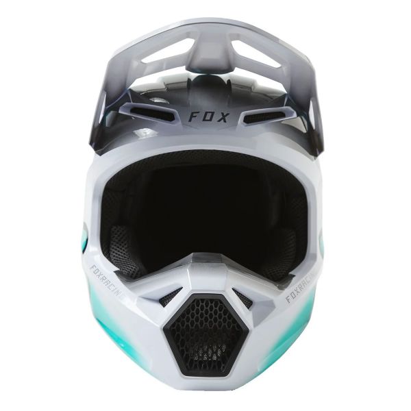 Helmet FOX V1 Toxsyk White in stock | iCasque.co.uk