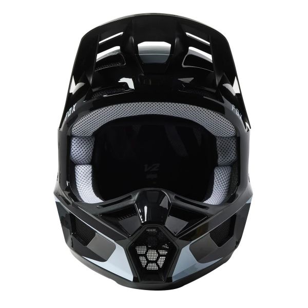 Helmet FOX V2 Vizen Black in stock | iCasque.co.uk