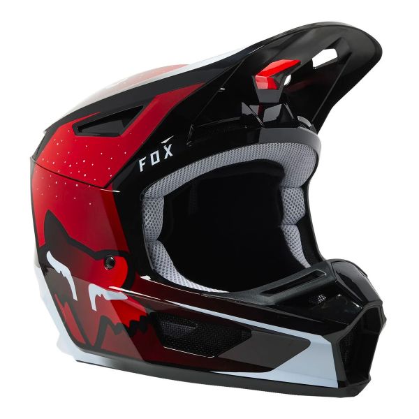 Helmet FOX V2 Vizen Flo Red ready to ship | iCasque.co.uk