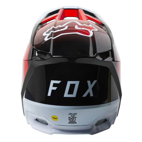Helmet FOX V2 Vizen Flo Red ready to ship | iCasque.co.uk