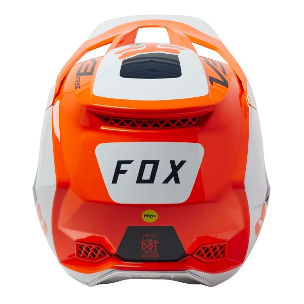 Helmet FOX V3 RS Effekt Flo Orange in stock | iCasque.co.uk