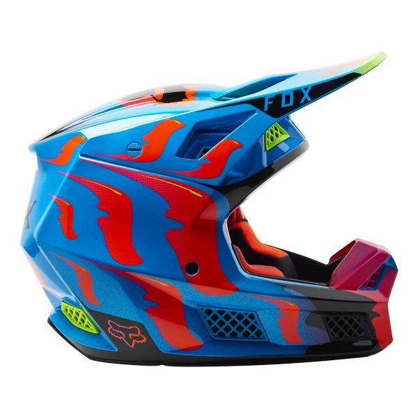 Helmet FOX V3 RS Eyeris Multi at the best price | iCasque.co.uk