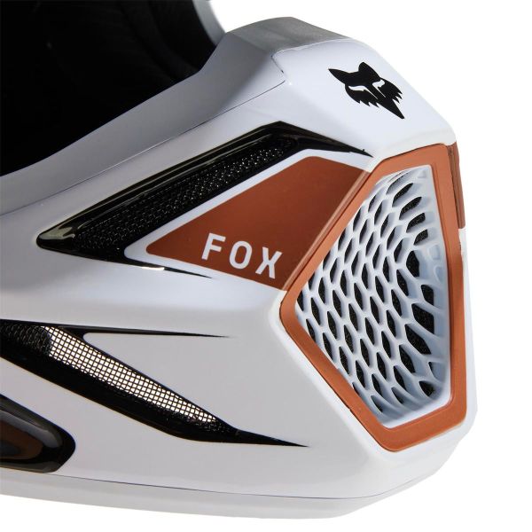 Helmet FOX V3 RS Optical Black in stock | iCasque.co.uk
