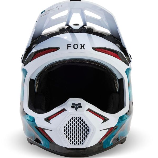 Helmet FOX V3 RS Withred Multi ready to ship | iCasque.co.uk