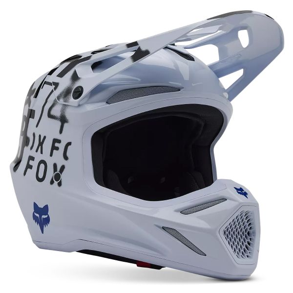Helmet FOX V3 Seventy4 White in stock | iCasque.co.uk