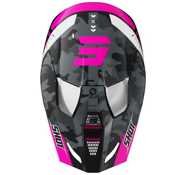 Helmet SHOT Furious Flash Pink Glossy 2.0 in stock | iCasque.co.uk