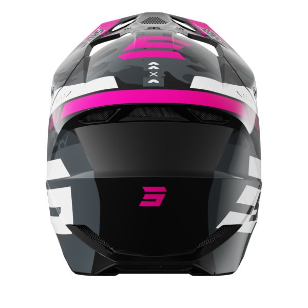 Helmet SHOT Furious Flash Pink Glossy 2.0 in stock | iCasque.co.uk