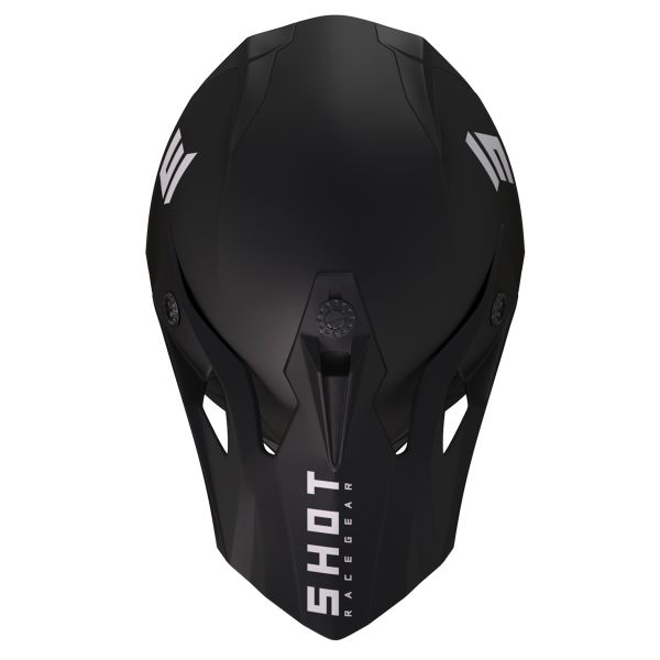 Helmet SHOT Pulse Kid Solid Matt Black in stock | iCasque.co.uk