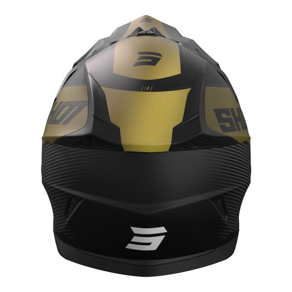 Helmet SHOT Pulse Line Gold Matt in stock | iCasque.co.uk