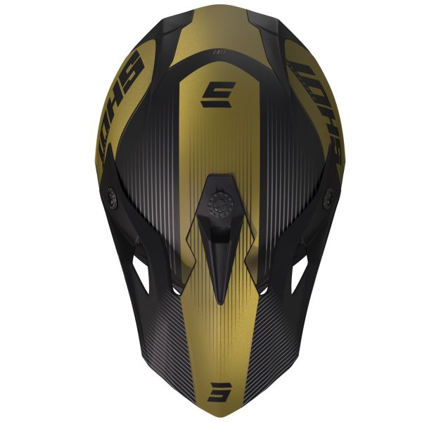 Helmet SHOT Pulse Line Gold Matt in stock | iCasque.co.uk