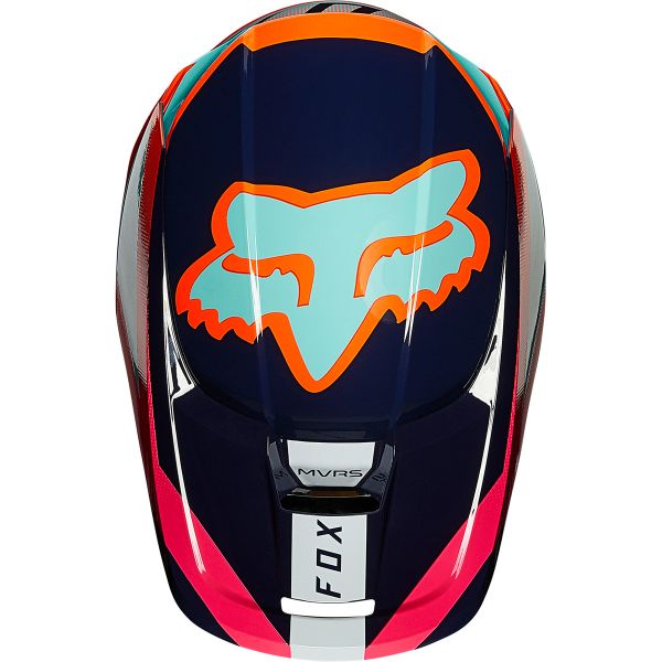 Helmet FOX V1 Voke Aqua Kids at the best price | iCasque.co.uk