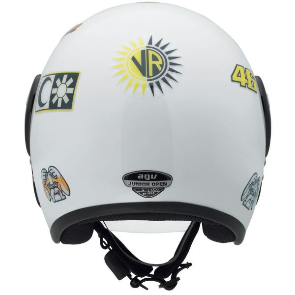 Helmet AGV Open Top Vale Symbols in stock | iCasque.co.uk
