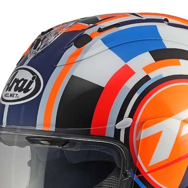 Helmet Arai RX-7V Evo IOM TT 2025 Isle of Man ready to ship | iCasque.co.uk