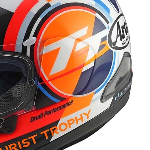 Helmet Arai RX-7V Evo IOM TT 2025 Isle of Man ready to ship | iCasque.co.uk