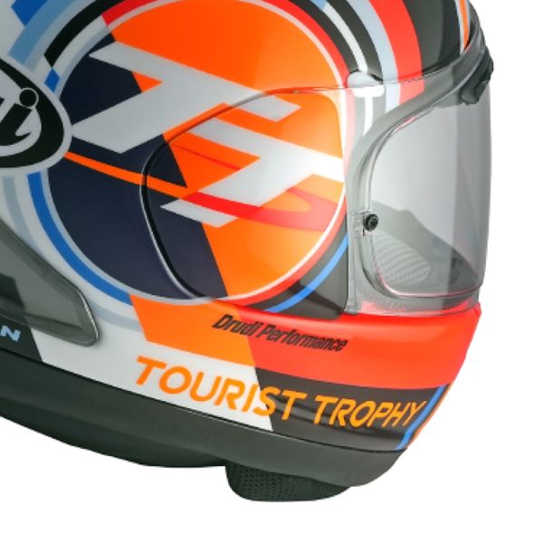 Helmet Arai RX-7V Evo IOM TT 2025 Isle of Man ready to ship | iCasque.co.uk