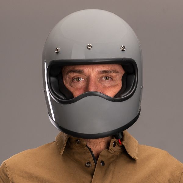 Helmet Dmd Racer 06 Crayon Grey ready to ship | iCasque.co.uk