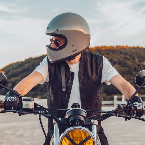 Helmet Dmd Racer 06 Crayon Grey ready to ship | iCasque.co.uk