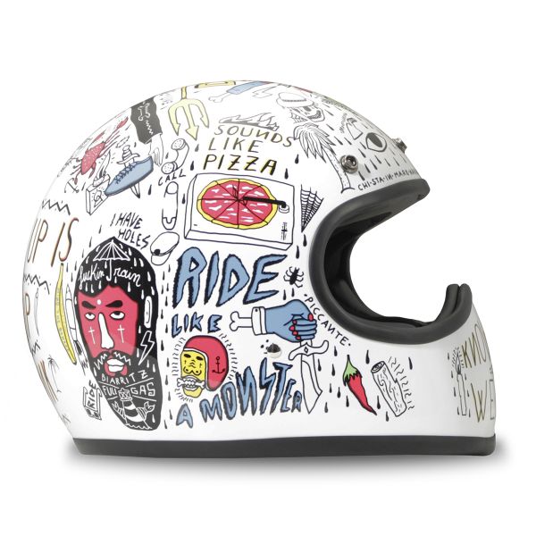 Helmet Dmd Racer 06 Tribal ready to ship | iCasque.co.uk