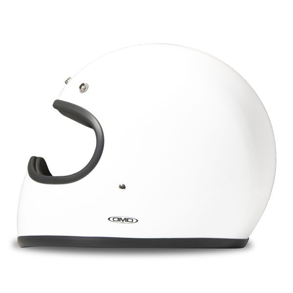 Helmet Dmd Racer 06 White ready to ship | iCasque.co.uk