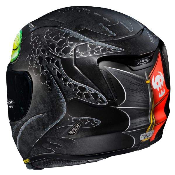 Helmet HJC RPHA 11 Toothless Universal ready to ship iCasque