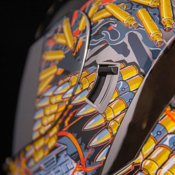 Helmet ICON Airform Warthog Silver at the best price | iCasque.co.uk