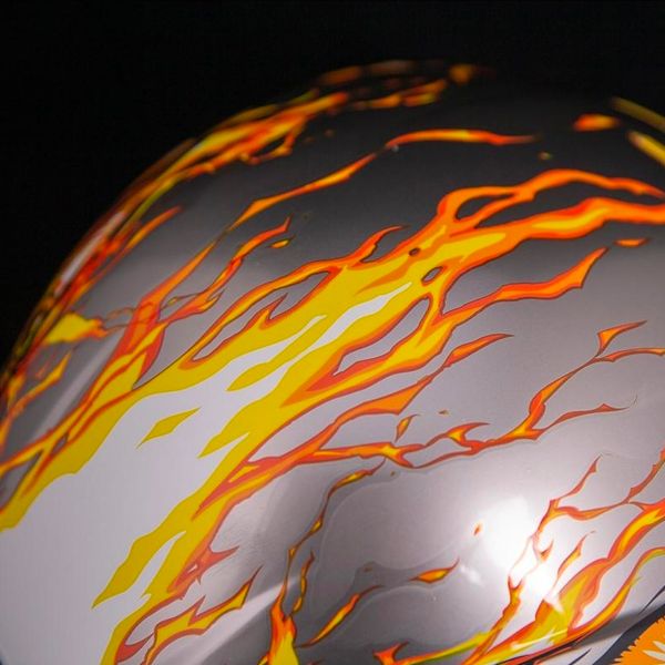 Helmet ICON Airform Warthog Silver at the best price | iCasque.co.uk