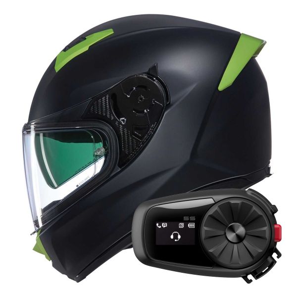 Pack Helmet + Intercom Systems : Nolan N60-6 Classico Nobile 311 + Kit ...