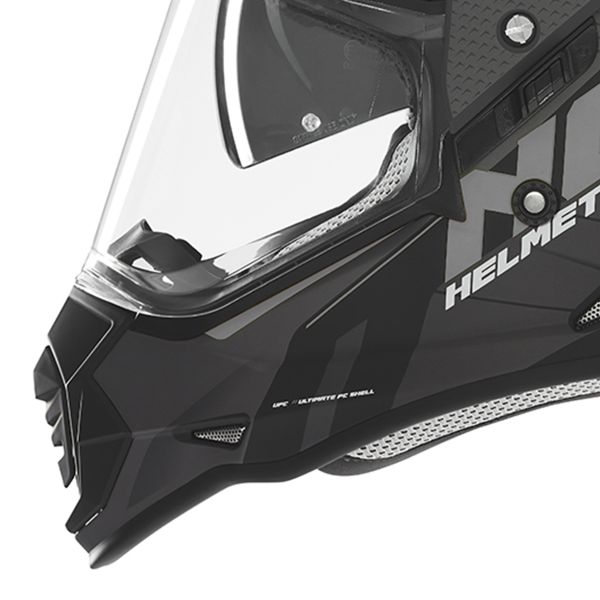 Helmet NOX N312 Vapor Matt Black Titanium in stock | iCasque.co.uk