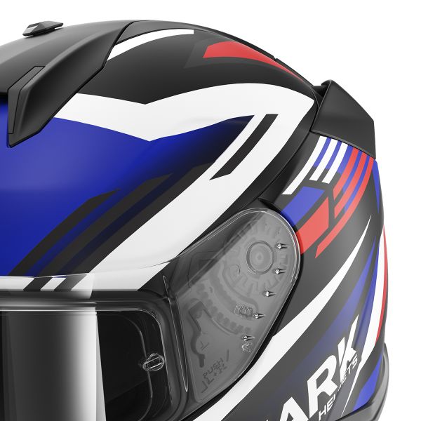 Helmet Shark D-Skwal 3 Firstlap Mat KBR in stock | iCasque.co.uk