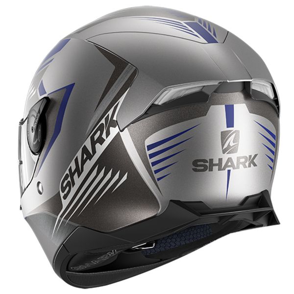 Pack Helmet + Intercom Systems : Shark Skwal 2.2 Hallder Mat ABA + Kit ...