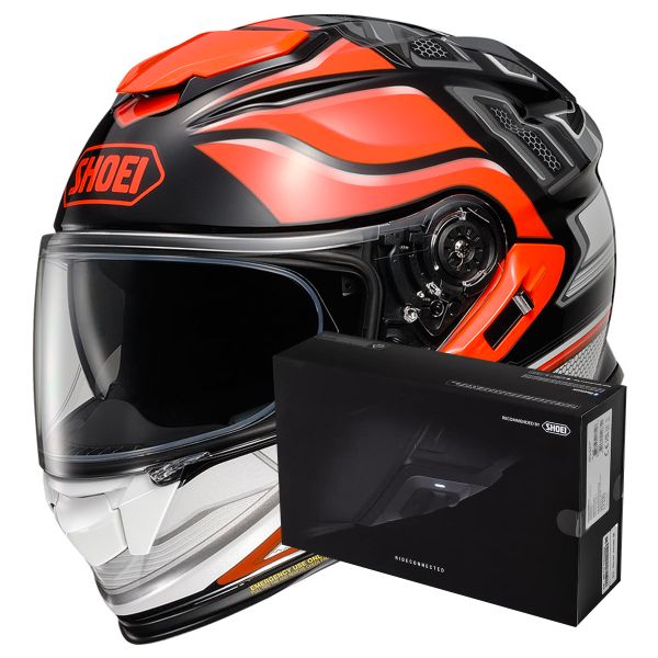 Pack Helmet + Intercom Systems : Shoei GT-Air 2 Notch TC-8 + Intercom ...