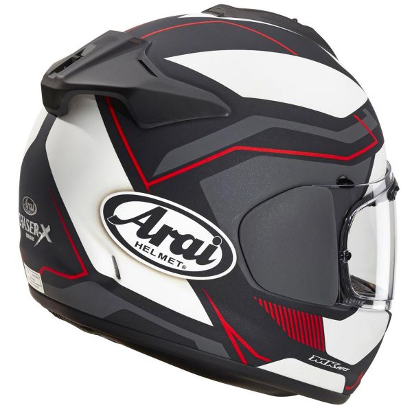 Helmet Arai Chaser X Sensation Red in stock | iCasque.co.uk