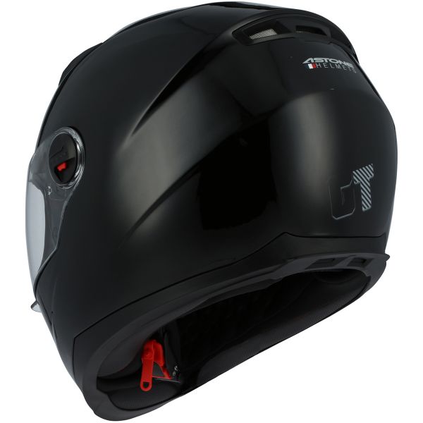 Helmet Astone GT2 Black ready to ship | iCasque.co.uk