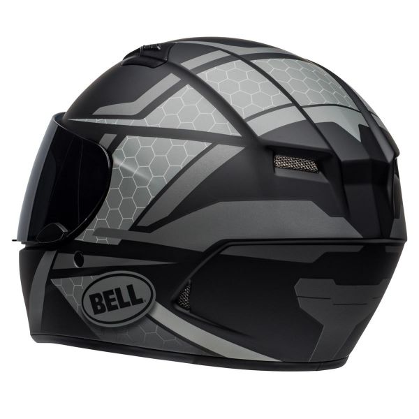 Helmet Bell Qualifier Flare Matte Black Grey in stock | iCasque.co.uk