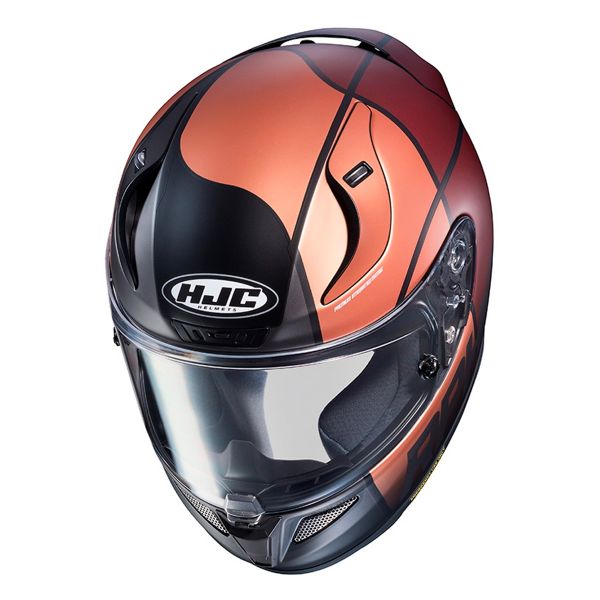 Pack Helmet + Intercom Systems : HJC RPHA 11 Quintain MC9SF + Bluetooth ...