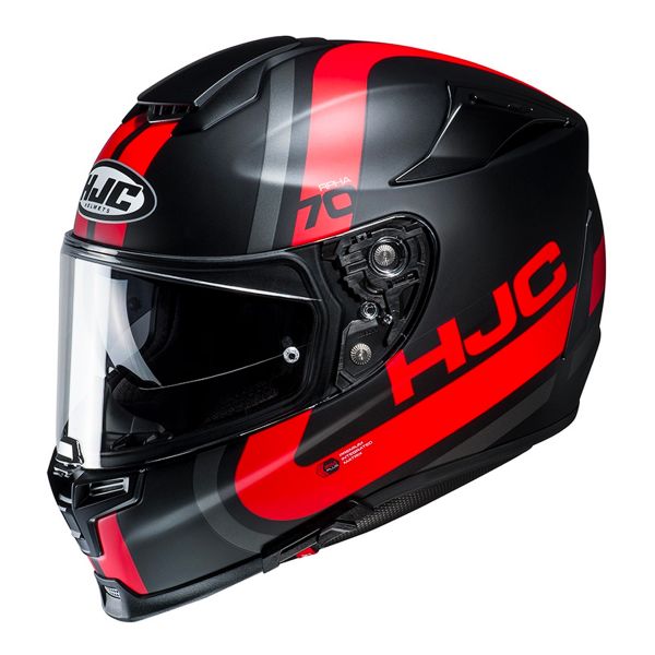 Pack Helmet + Intercom Systems : HJC RPHA 70 Gaon MC1SF + Kit Bluetooth ...